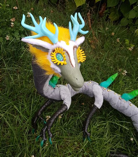 Dragon Of Light Light Dragon Art Doll Dragon Doll The Etsy
