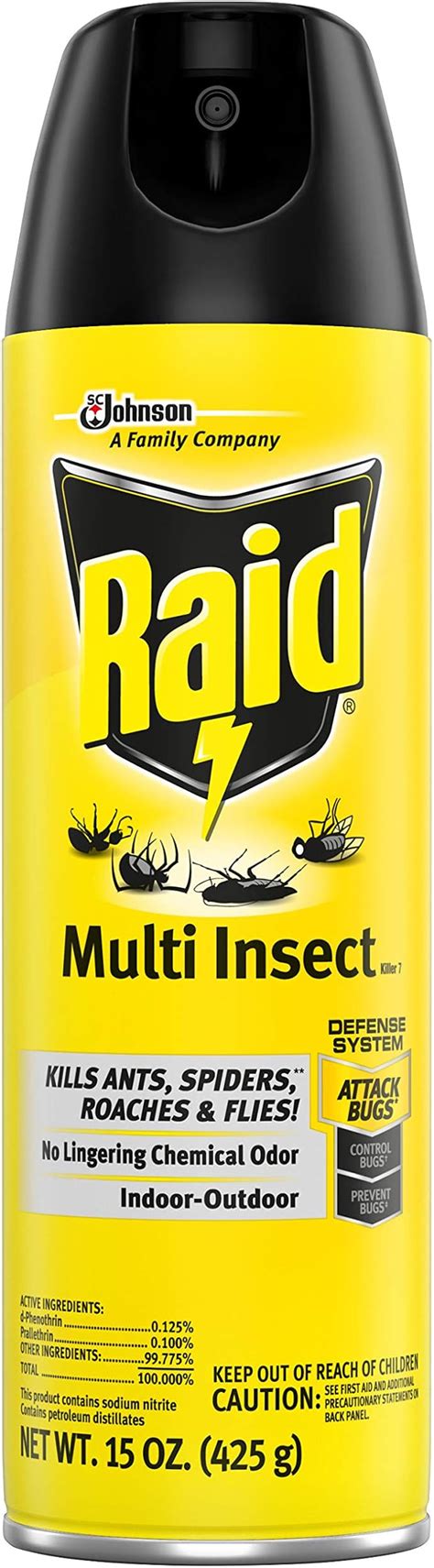 Raid Multi Insect Killer 15 Oz Health And Household