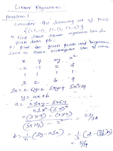 Linear Regression Pdf