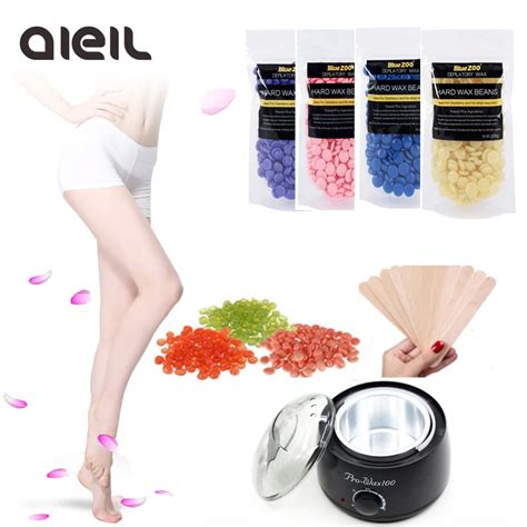 Buy Wax Heater Machine Waxing Warmer 400g Wax Beans