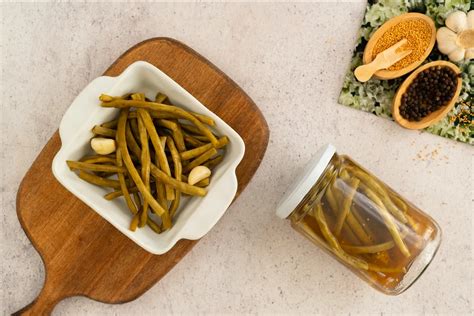 Easy Pickled Green Beans Recipe Keto And Low Carb 🫙 Cast Iron Keto