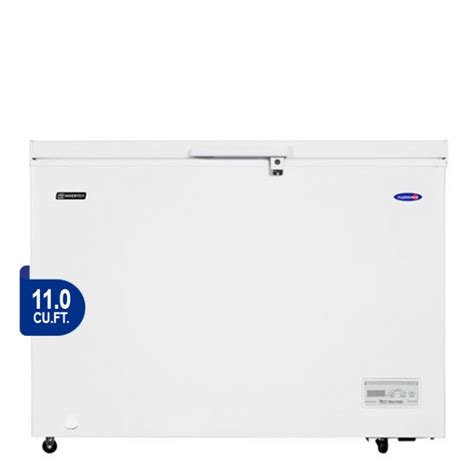 Fujidenzo Ifc 110gdf 11 0 Cu Ft Chest Freezer Inverter 1st Megasaver