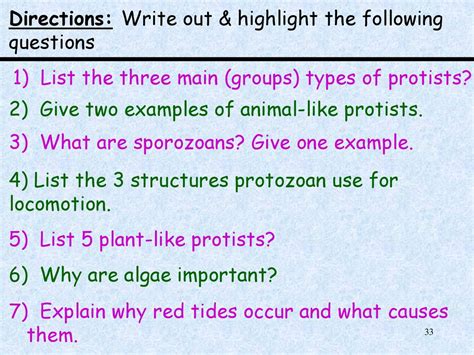 Kingdom Protista Conglomerate Of Organisms Which Do Not Fit Into Other