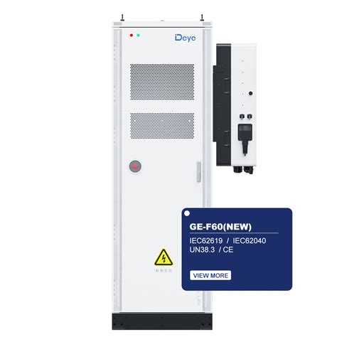 ge f60 new 61 44 kwh high performance lfp battery deye ess