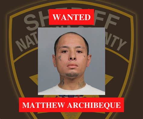 Natrona County Sheriffs Office Seeks Felony Escapee Casper Wy Oil