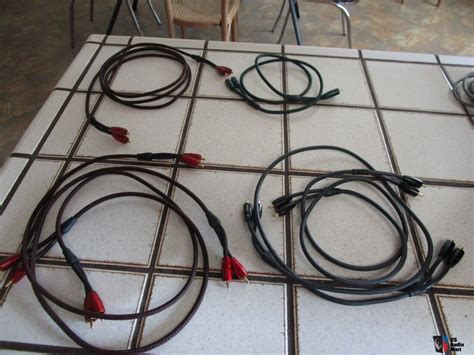 Assorted Audioquest Interconnect Rca Cables For Sale Us Audio Mart