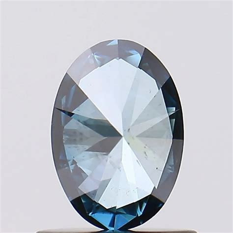 100 Carat Igi Certified Oval Shape Blue Color Lab Grown Diamond Igi