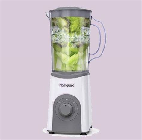 【中古】早い者勝ち」ミキサー Homgeek ジューサー ブレンダー スムージー メルカリ