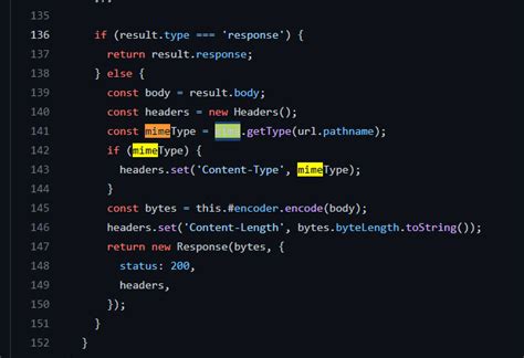 🐛 bug importing typescript files as a url returns `data video mp2t ` · issue 3122