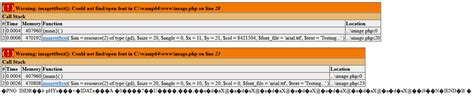 Imagettftext Not Working On Wamp Php Sitepoint Forums Web