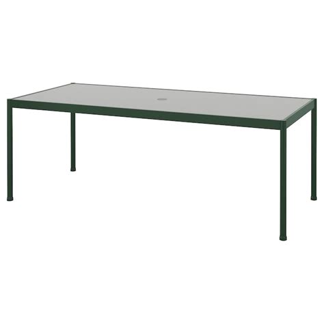 SegerÖn Table Outdoor Dark Greenlight Grey 91x212 Cm Ikea