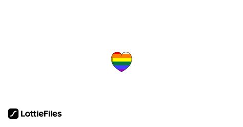 Pride Month Pride Hearts Animation By Sant Rojas Lottiefiles
