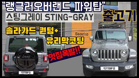 Sting Gray Sting Gray