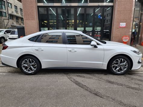 쏘나타 베이직플러스 신차패키지 썬팅 레인보우v90 블랙박스 아이나비 유리막코팅 생활보호패키지 Ppf김포카스페이스 네이버 블로그