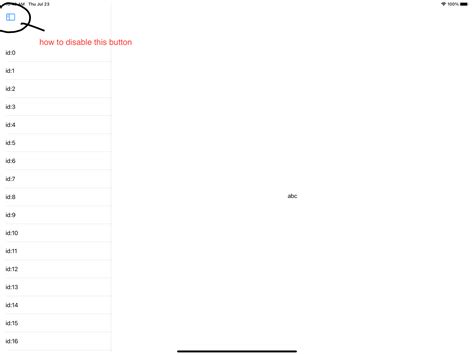 Swiftui How To Prevent Doublecolumnnavigationview From Being Collapsed Under Ipad Stack Overflow