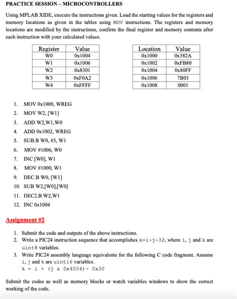 Perform The Assigned Assembly Instructions Using Chegg Com