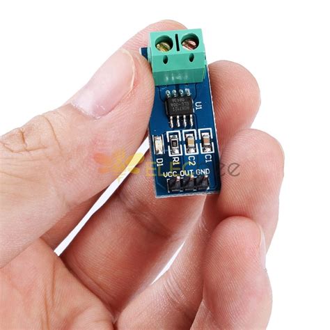 3pcs 5v 30a Acs712 Placa De Módulo De Sensor De Corrente Variável