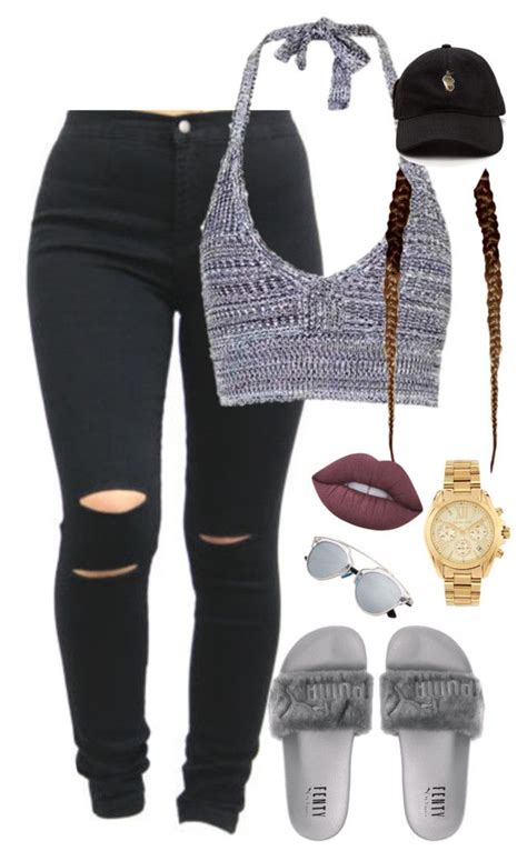 Polyvore Girl Swag Outfits