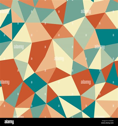Triangles Pattern Compact Triangles Size Repeatable Pattern Beautiful Vector Tiles Earthen