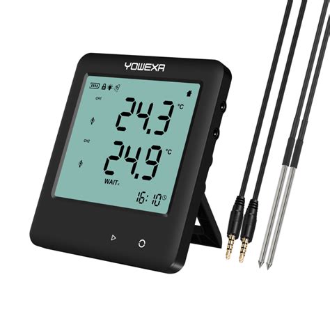 Datalogger De Temperatura De Dos Canales De C Con Sonda Externa YDP E Kusitest