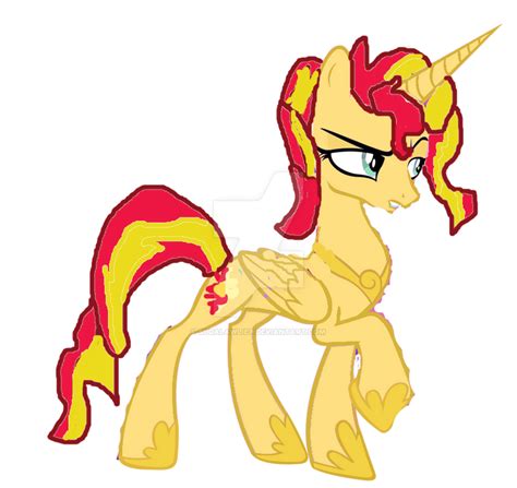 Princess Sunset Shimmer By Sugalawliet On Deviantart