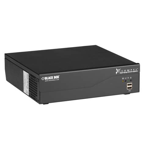 buy blackbox icc ap 25 digital signage cms content server and software