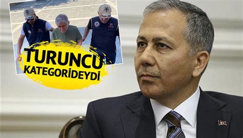 SON DAKİKA Bakan Yerlikaya duyurdu Turuncu kategoride yer alan