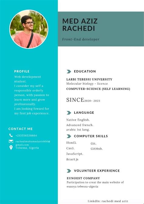 rachedi med aziz on linkedin coding team opportunity linkedin