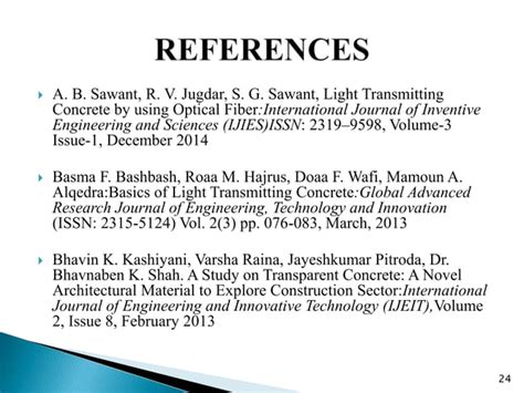Light Transmitting Concrete Pptx
