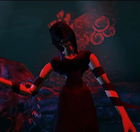 Senzai The Mimic Dark Black Wallpaper Creepypasta Funny