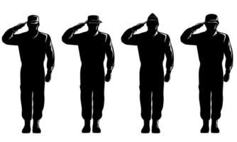 Military Salute Clip Art