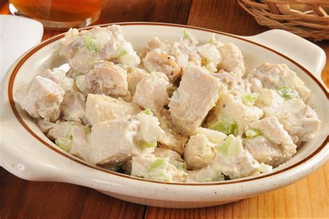 Homemade Chunky Chicken Salad High Protein Nesting Lane