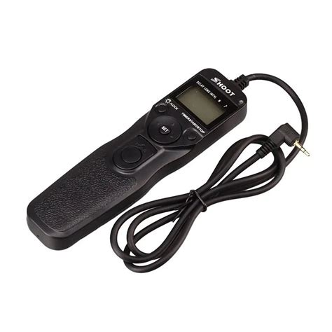 Time Lapse Lcd Timer Shutter Release Remote Control For Canon Eos 650d
