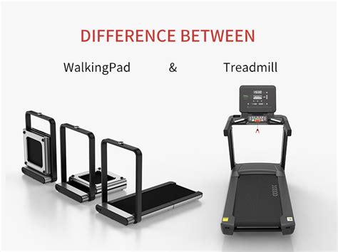 What Is The Difference Between A Treadmill And A Walkingpad