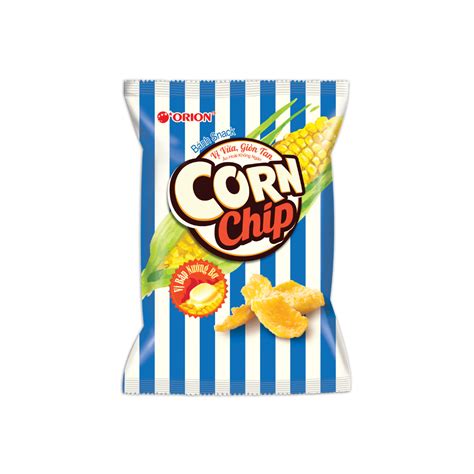 Bánh Snack Cornchip Vị Bắp Nướng Bơ Công Ty Tnhh Thực Phẩm Orion Vina