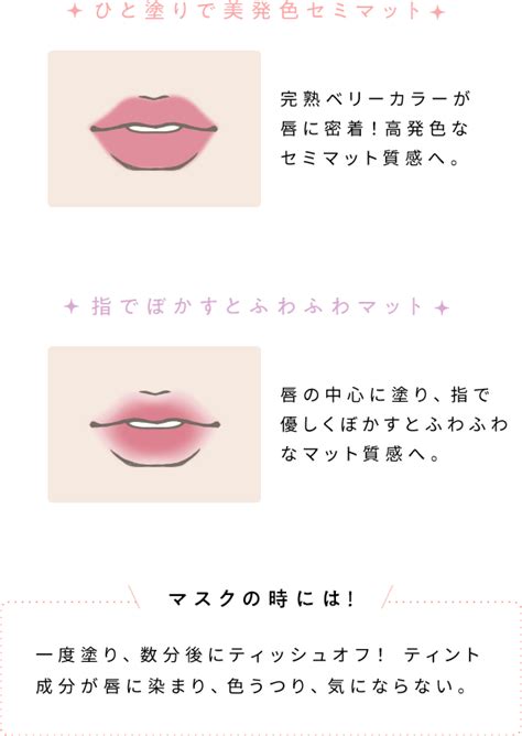 ムースタッチ ティントリップ ブレンドベリー Blend Berry