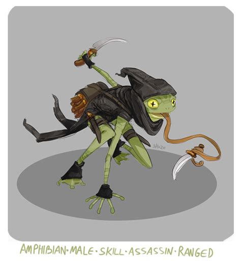 Dh Frog Assassin By Shoze On Deviantart