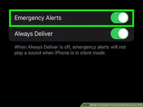 How To Enable Push Notifications On IOS Steps With Pictures