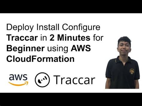 Deploy Install Configure Traccar For Beginner In 2 Minutes Using AWS