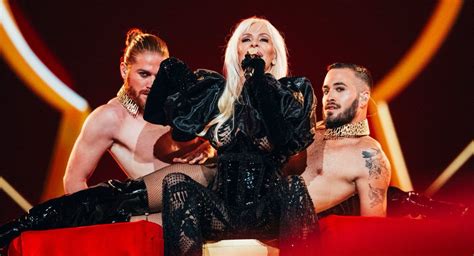 Primer ensayo del Zorra de Nebulossa en Eurovisión Odi O Malley