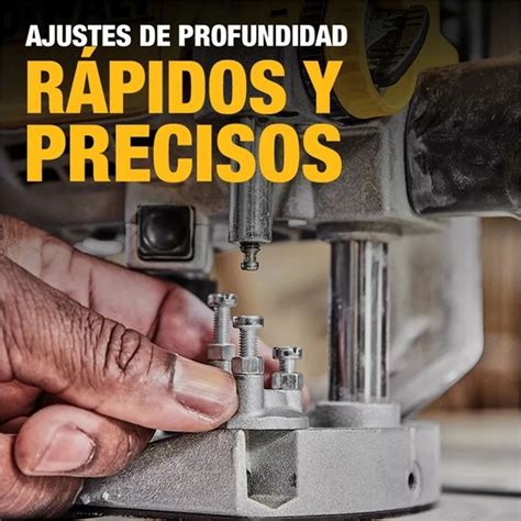 Ruteadora De Columnas 3Hp Dewalt Dwe625