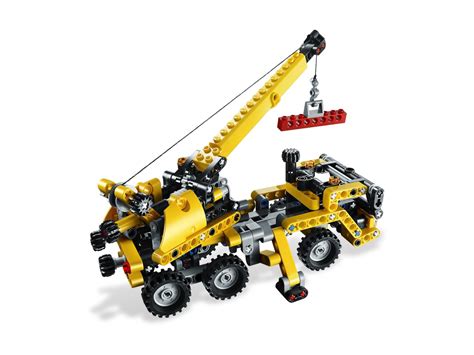LEGO 8067 Technic Mały ruchomy żuraw | zklocków.pl