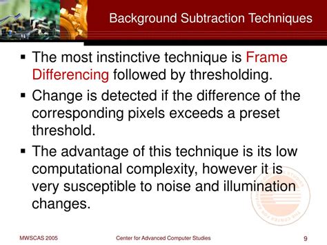 Ppt Real Time Vlsi Architecture For Detection Of Moving Object Using