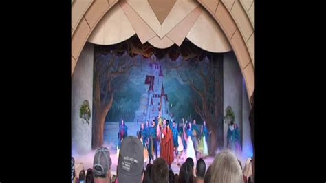 Beauty And The Beast Live On Stage Youtube