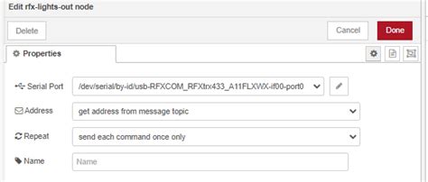 rfxtrx nodes will not connect · issue 127 · maxwellhadley node red