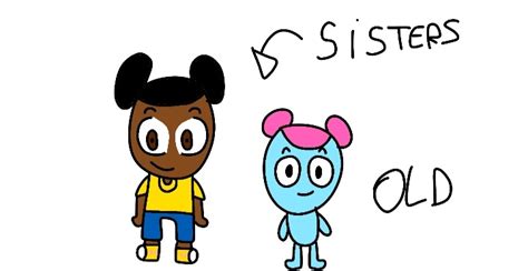 Sisters New X Old By Artanimations On Newgrounds