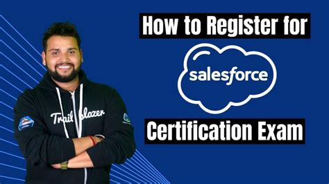 How To Register For The Salesforce Certification Exam Salesforce Geek