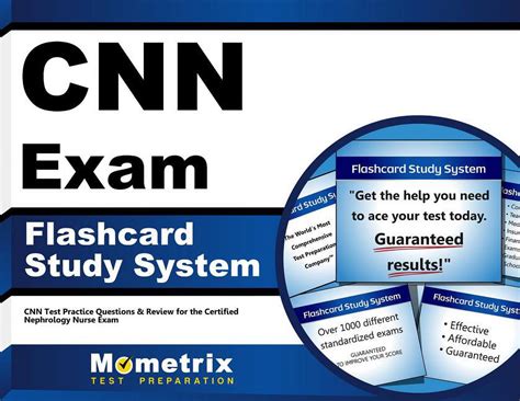 CNN Exam Flashcard Study System CNN Test Practice Questions Review For The Certified
