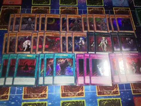 Yugioh Vampire Base Deck Envío Gratis