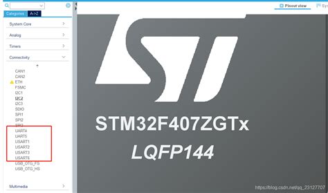 Stm32cubemx Usartuart通信cubemx Usart 同步和异步区别 Csdn博客